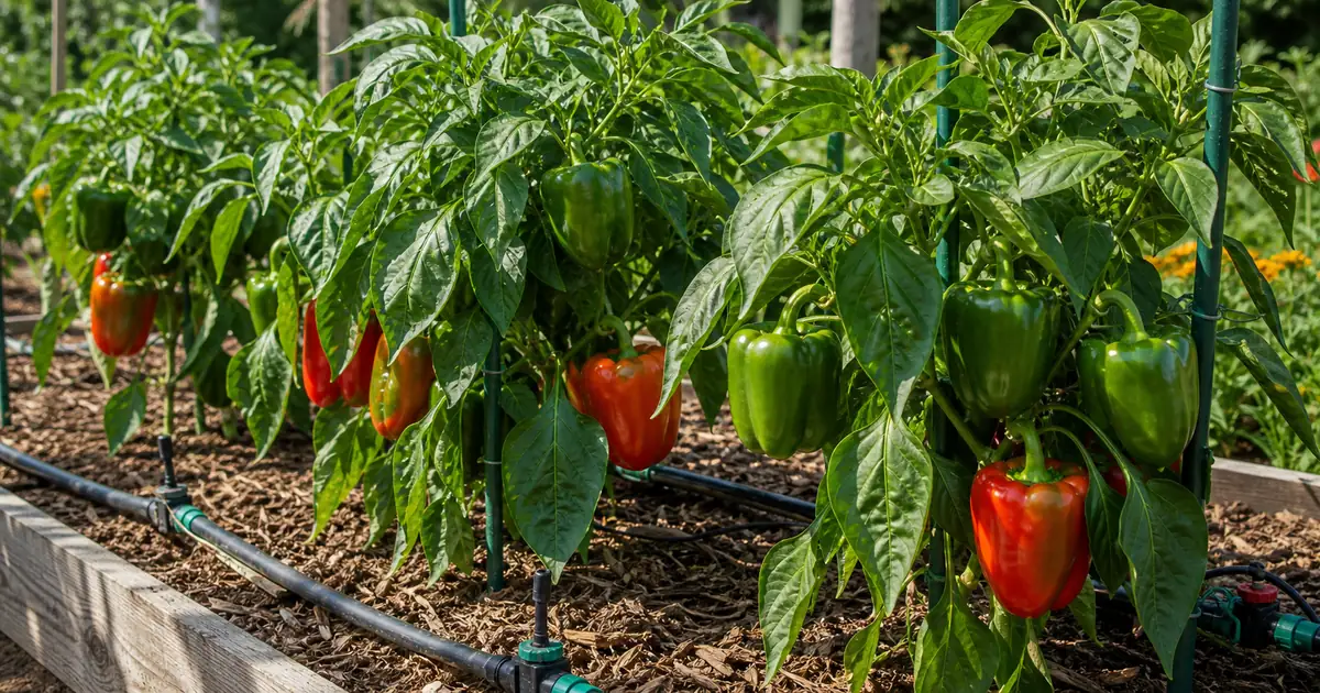 Growing Bell Peppers: 6 Fixes for Bigger Fruit