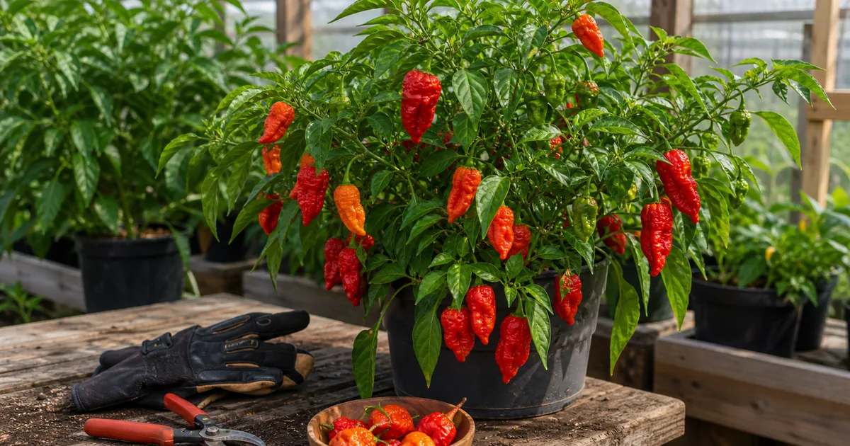 Growing Ghost Peppers: Heat, Timing, Care | Know The Pepper
