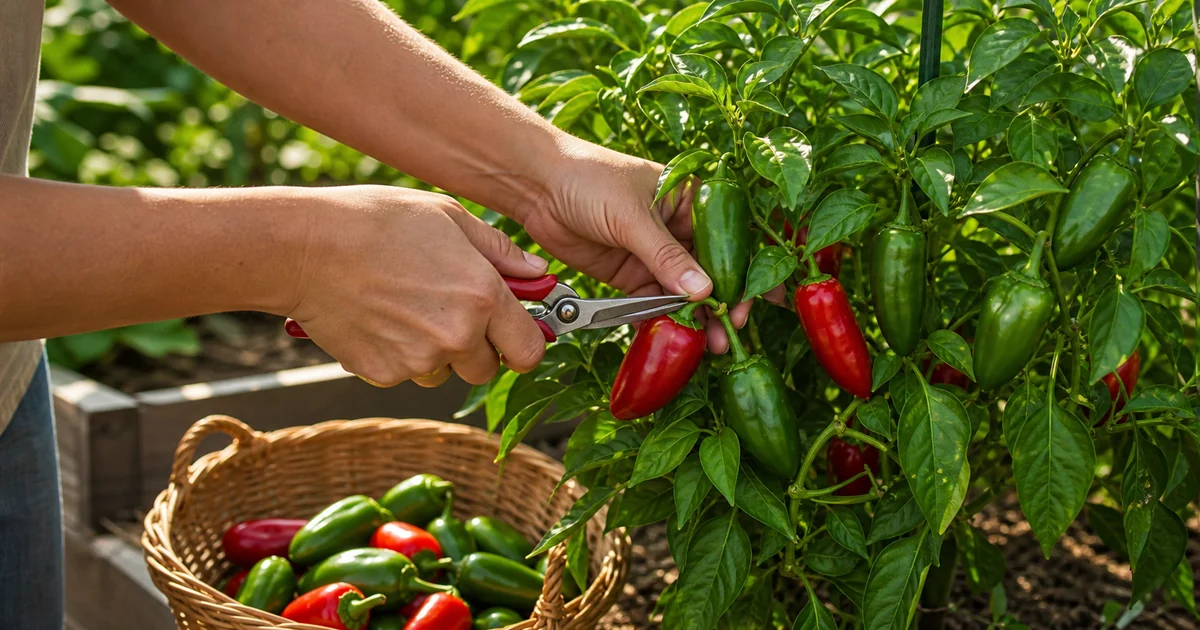 Harvesting Jalapenos: When to Pick for Heat