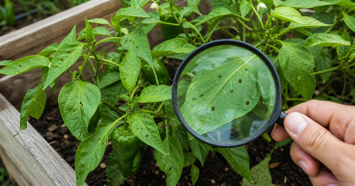 Holes in Pepper Leaves: 6 Causes to Check | Know The Pepper