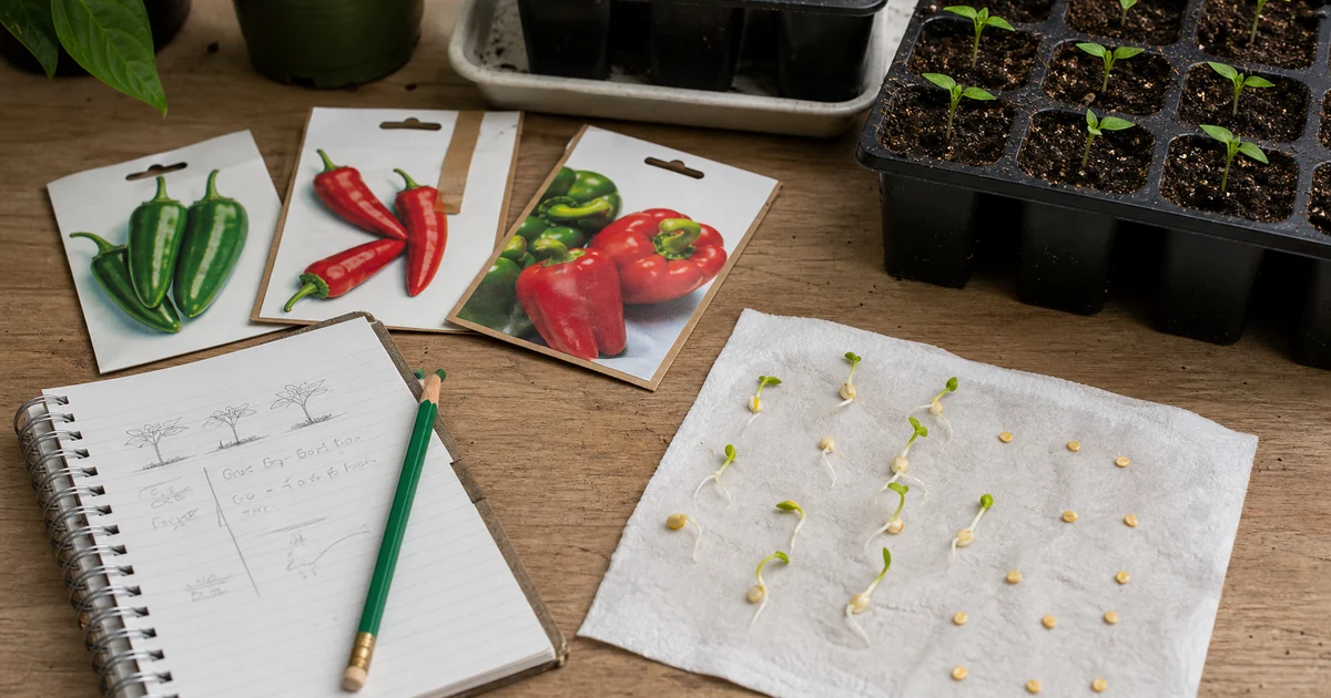 How Long Do Pepper Seeds Last? Storage Test