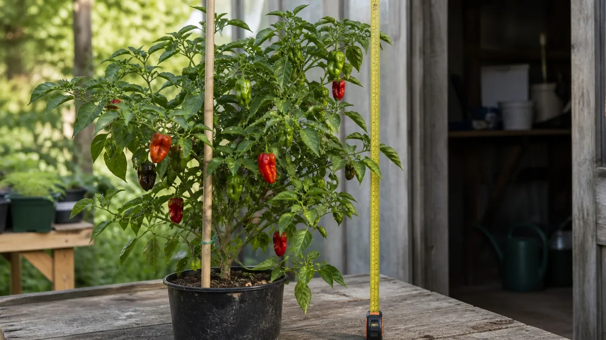 Pepper Plant Height: How Tall They Grow | Know The Pepper